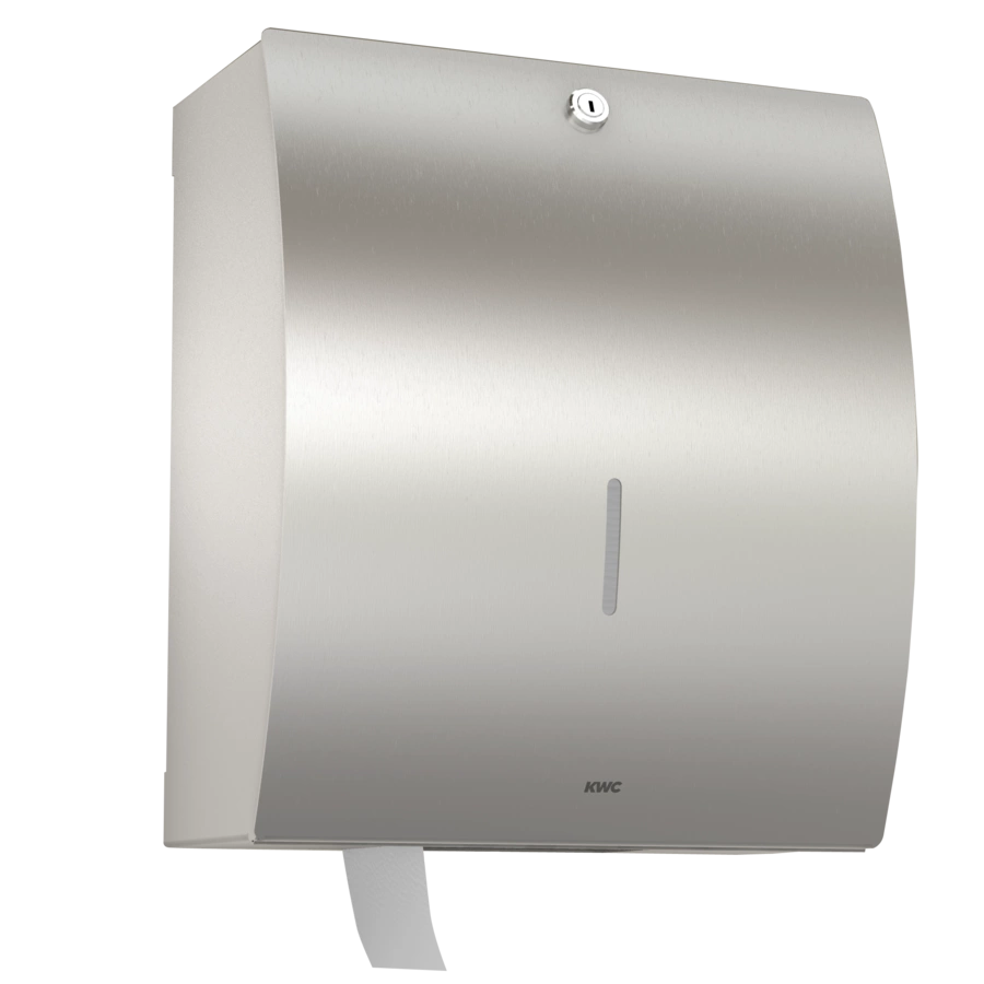 KWC STRATOS Uchwyt na dużą rolkę papieru toaletowego STRX670 | WYPOSAŻENIE ŁAZIENEK \ Akcesoria ...